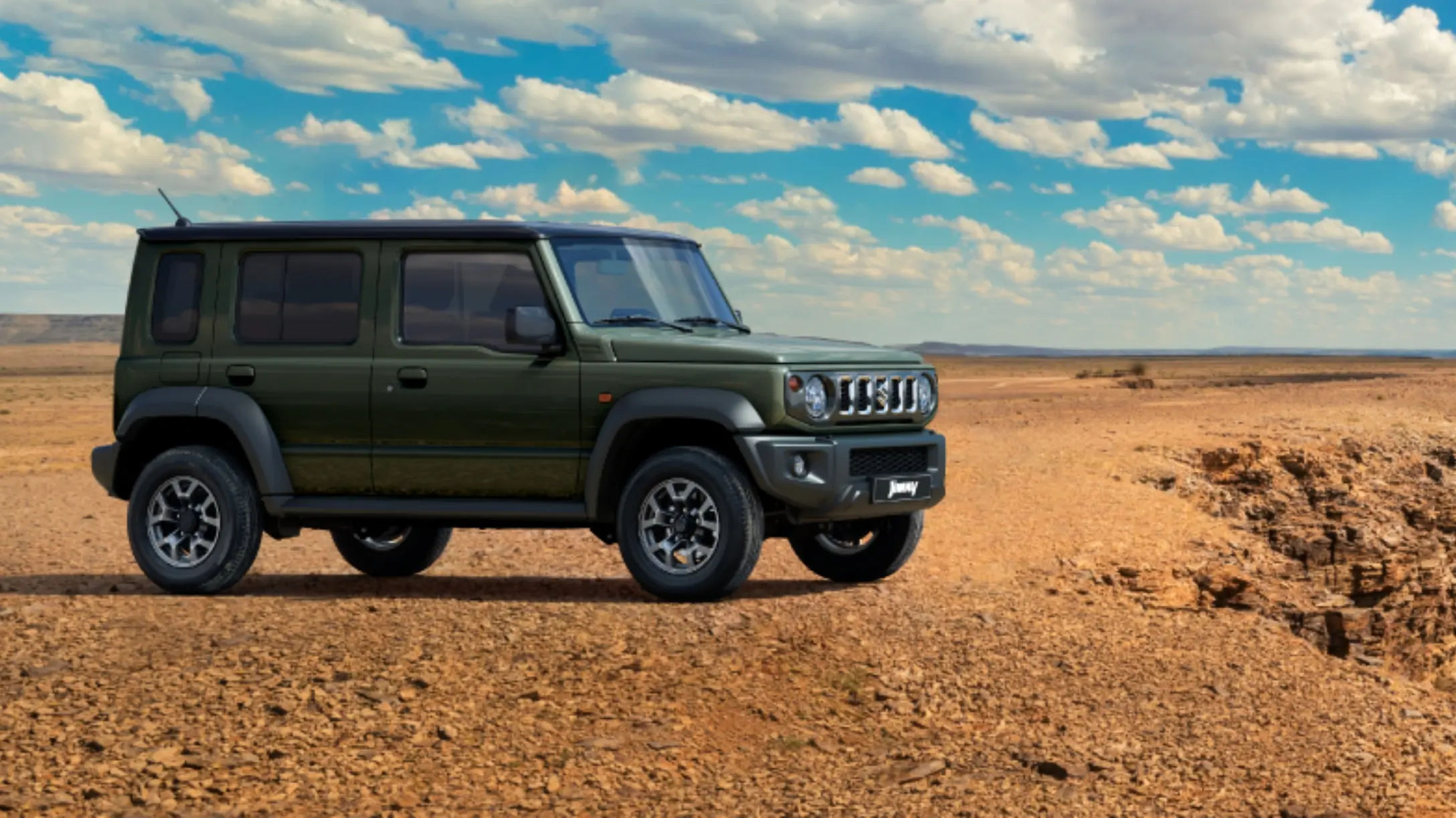 Suzuki Jimny 5 Puertas: Nuevo Lanzamiento en Argentina